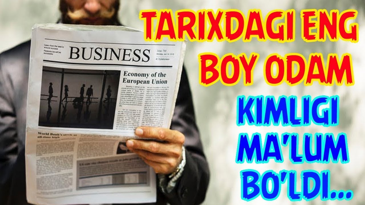 TARIXDAGI ENG BOY INSONLAR TOP-10 TALIGI - YouTube