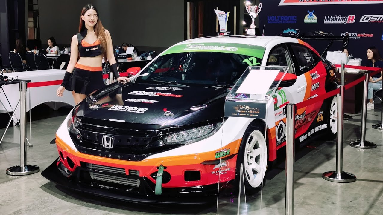 Some of Thailands Top Modified Cars on Display at IAM Bangkok - YouTube