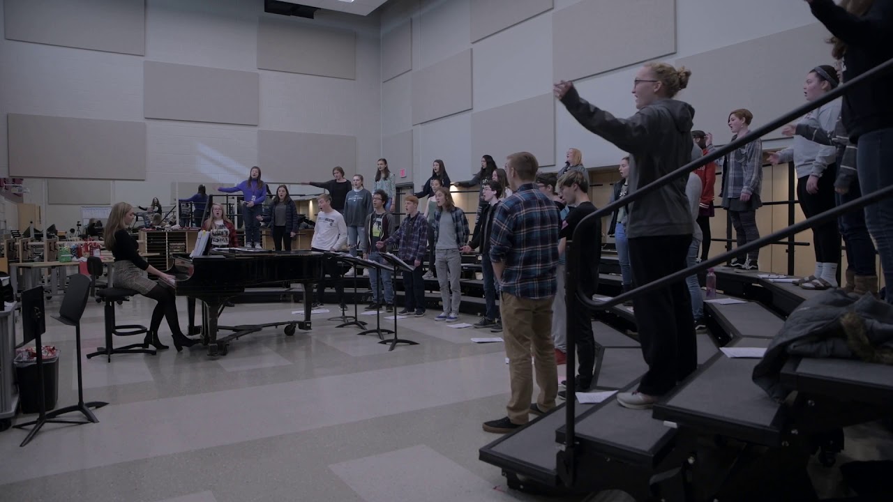 State College Area High School Rehearsal Clip - YouTube