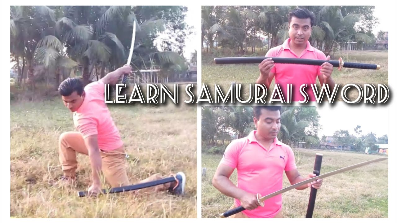 Learn Samurai Sword (BLACK KATANA) For Beginners.............Get ...