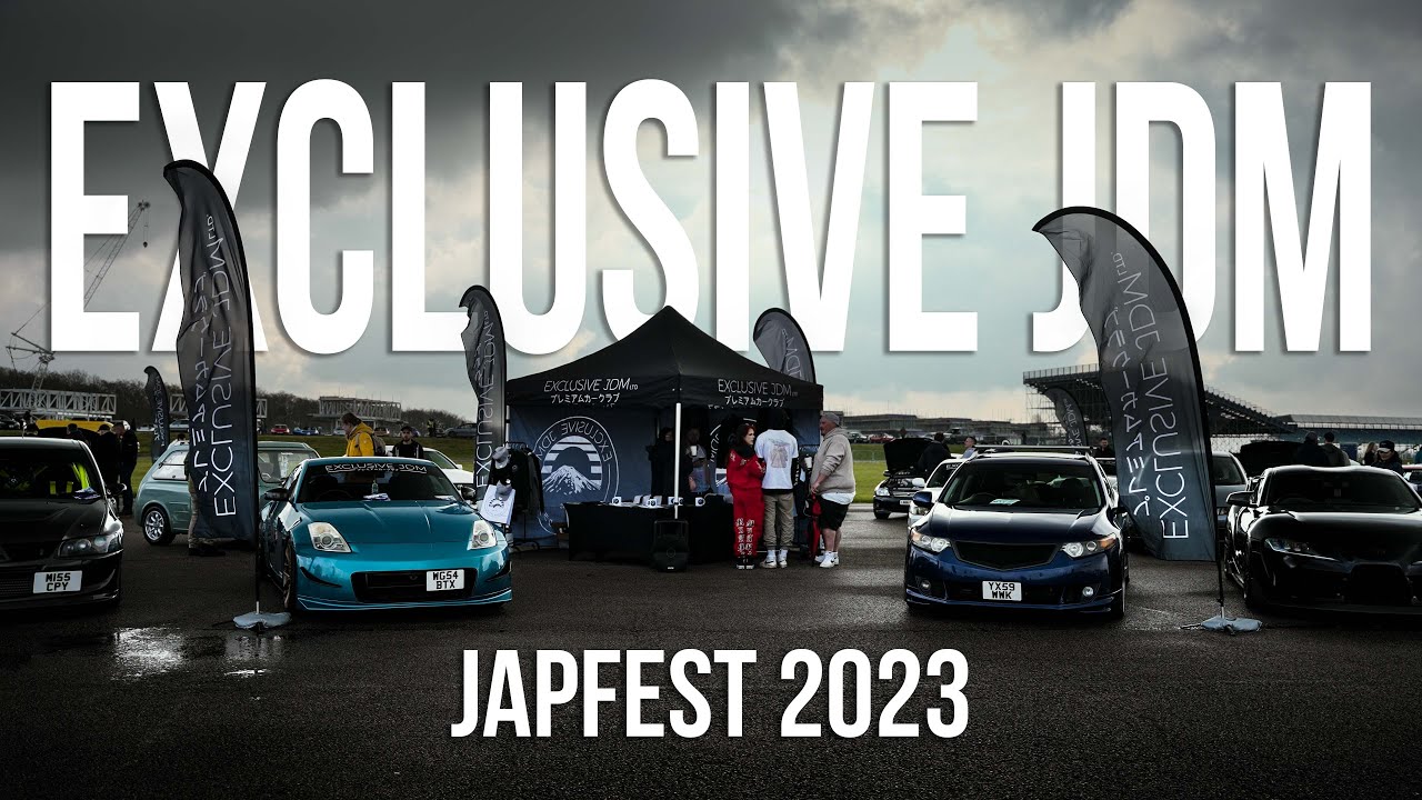 Exclusive JDM Does JAPFEST | 23rd April 2023 | 4K Cinematic Aftermovie ...