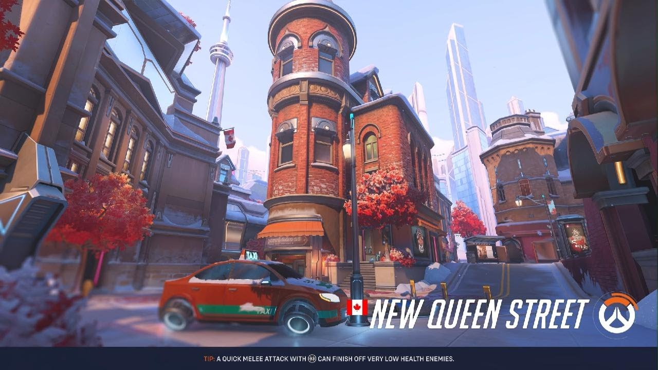 Overwatch 2 - New Queen Street 5v5 D.Va - YouTube