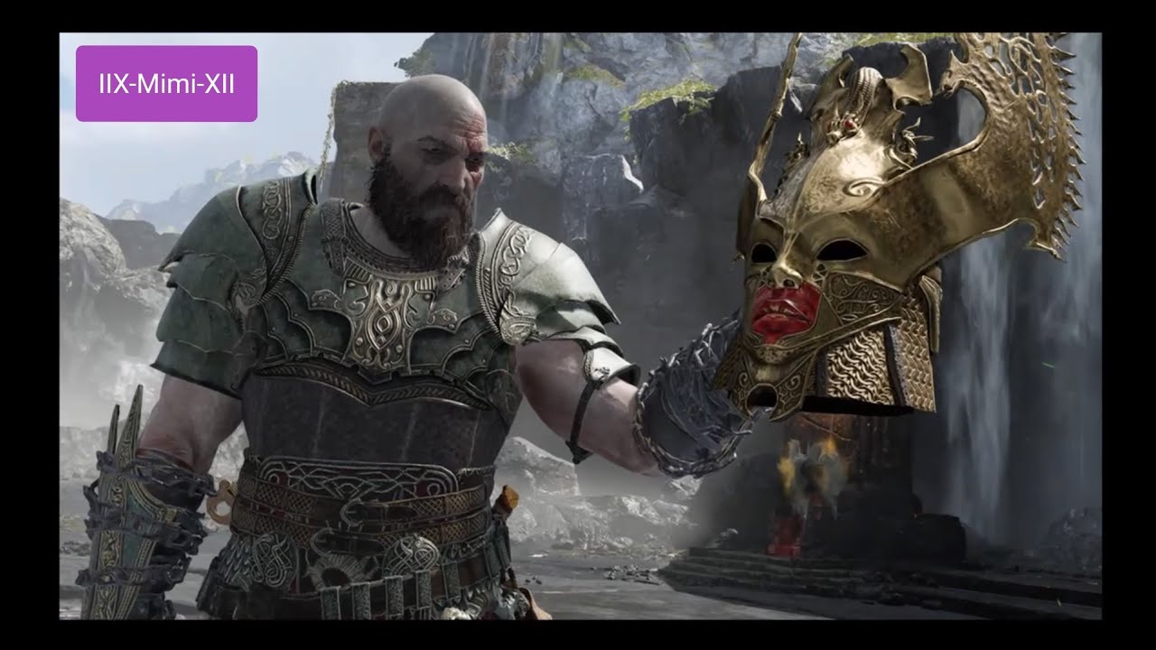God of War - Kratos VS. Sigrun (God VS. Queen) | Challenge Difficulty ...