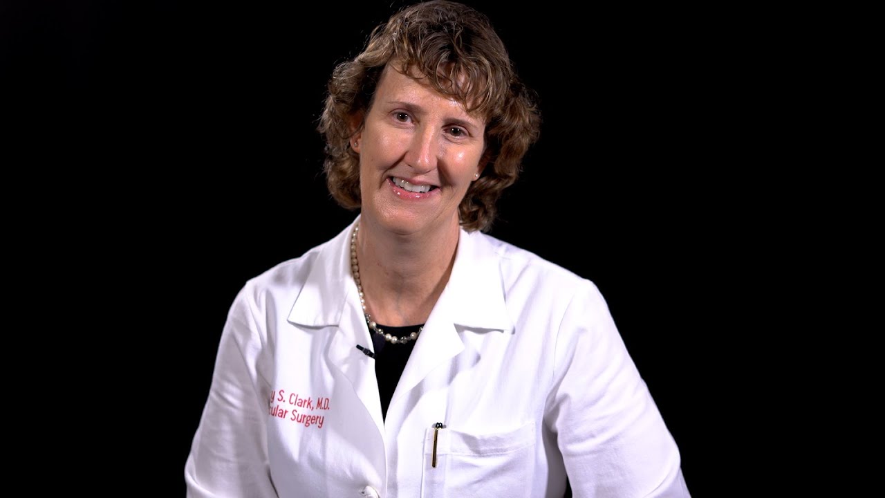 Get to know vascular surgeon Dr. Nancy Clark - YouTube