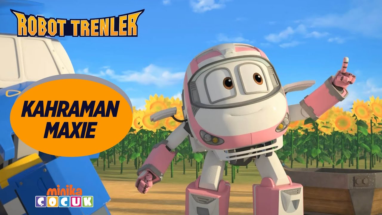 Robot Trenler 🚅 | Kahraman Maxie | Minika - YouTube