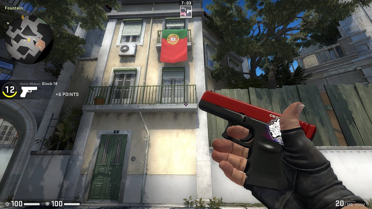 CSGO Glock-18 Candy Apple Factory New - YouTube