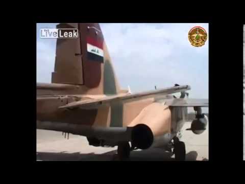 LiveLeak.com - IRAQ SU 25 loading up - Caliphate terminator - IRAN ...