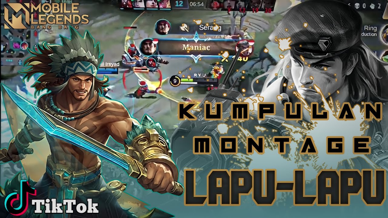 KUMPULAN MONTAGE LAPU-LAPU MOBILE LEGEND TERBARU TIKTOK 2023 || 😎🔥#mobilelegends #mlbb #lapulapu ...