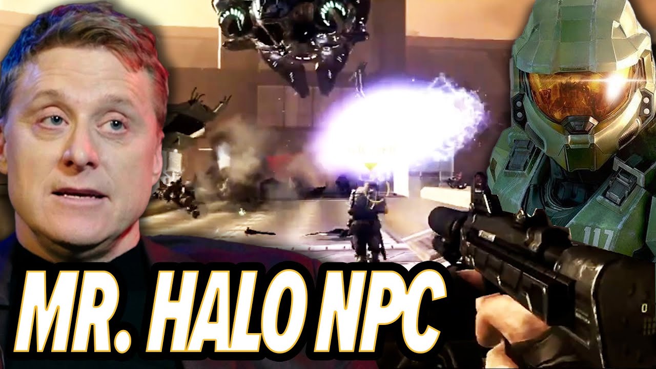 Alan Tudyk On Resident Alien Game Adaptation & Voicing Hapless Halo ...