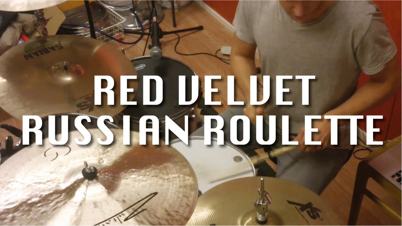 Red Velvet - Russian Roulette / 레드벨벳 - 러시안 룰렛 (Drum Cover) - YouTube