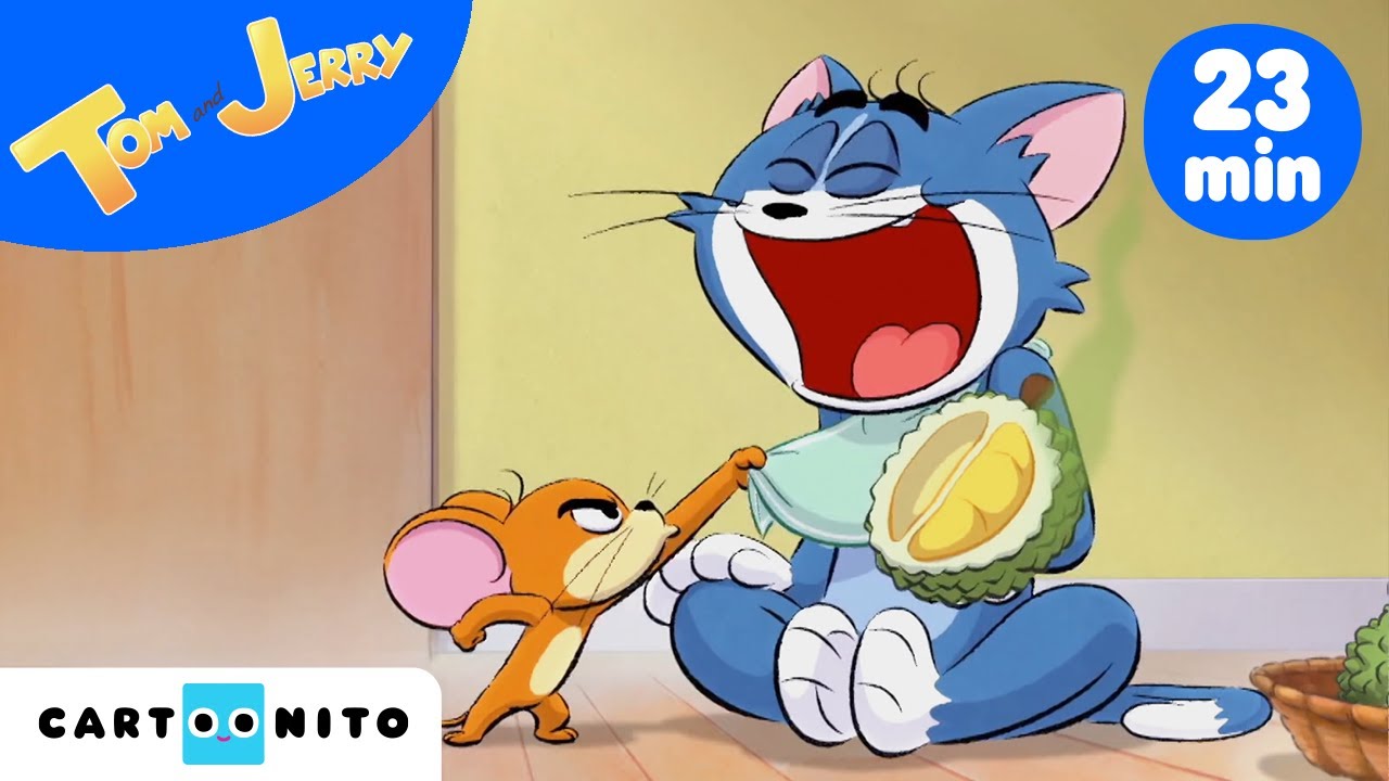 Hurry Hurry met Tom en Jerry | Compilatie van geurige avonturen #NIEUWE ...