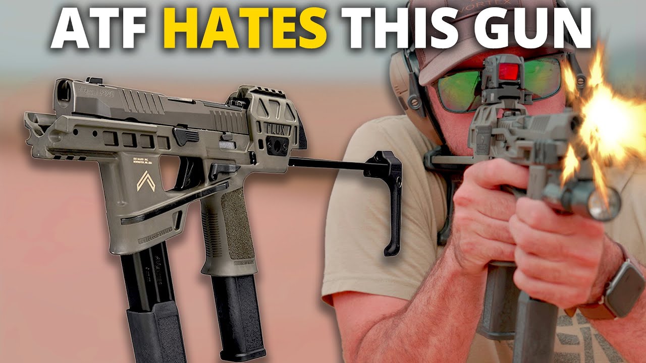 FLUX LEGION P320 review - YouTube