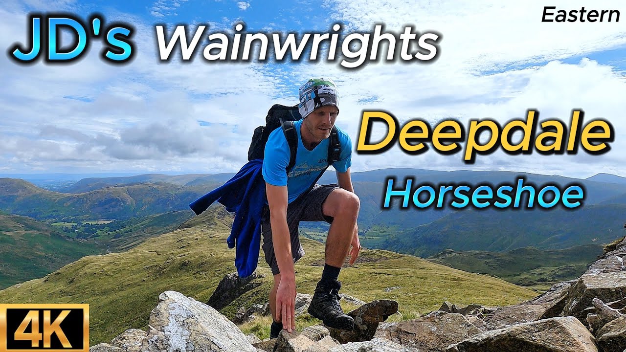 The Deepdale Horseshoe - Full Route - 4K - The JD Way - YouTube