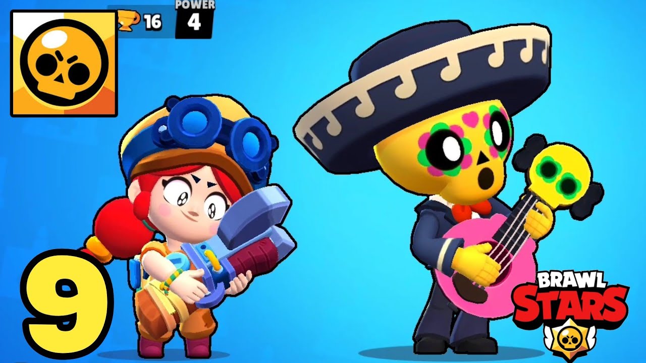 Brawl Stars | Walkthrough Gameplay | Part-9 | (Android, iOS) - YouTube