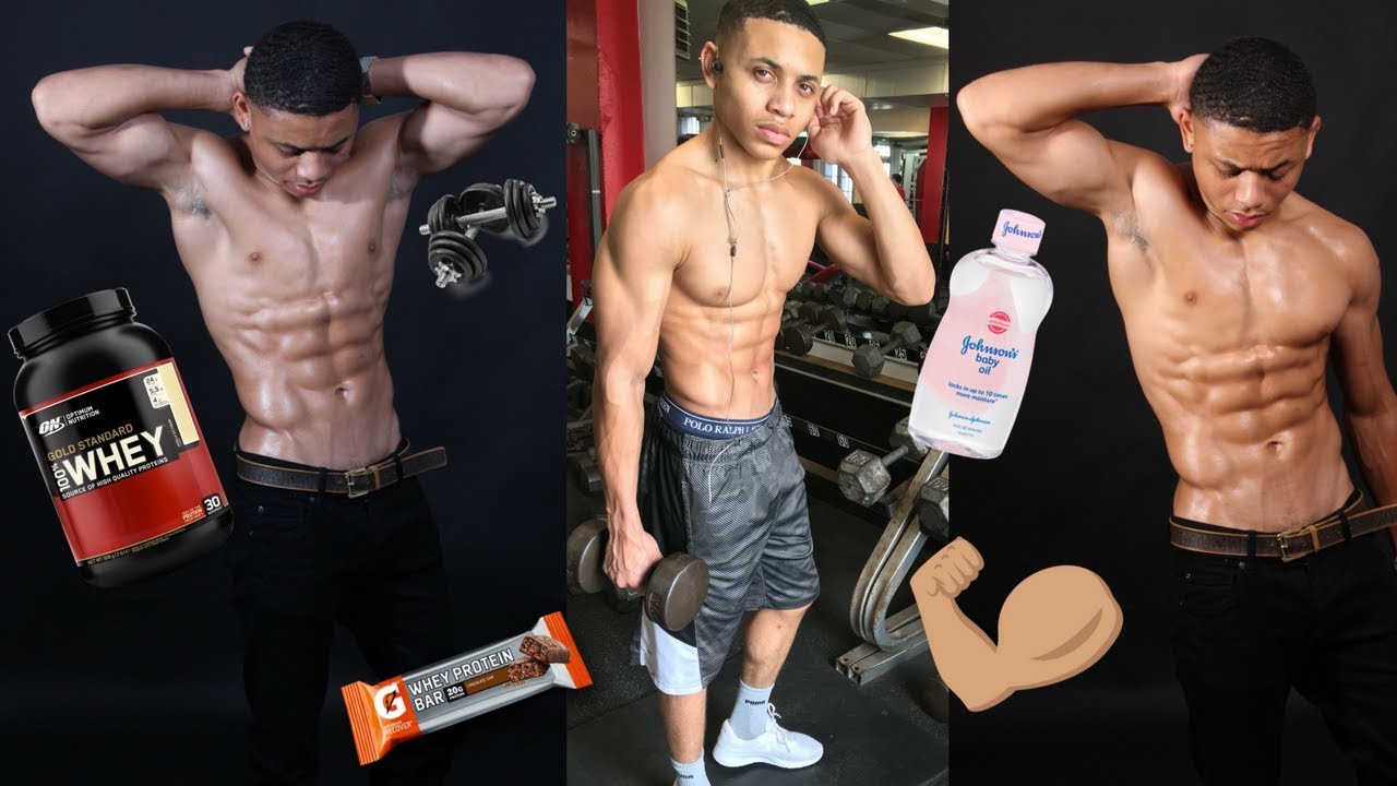 HOW TO GET RIPPED! MY DAILY WORKOUTS - YouTube