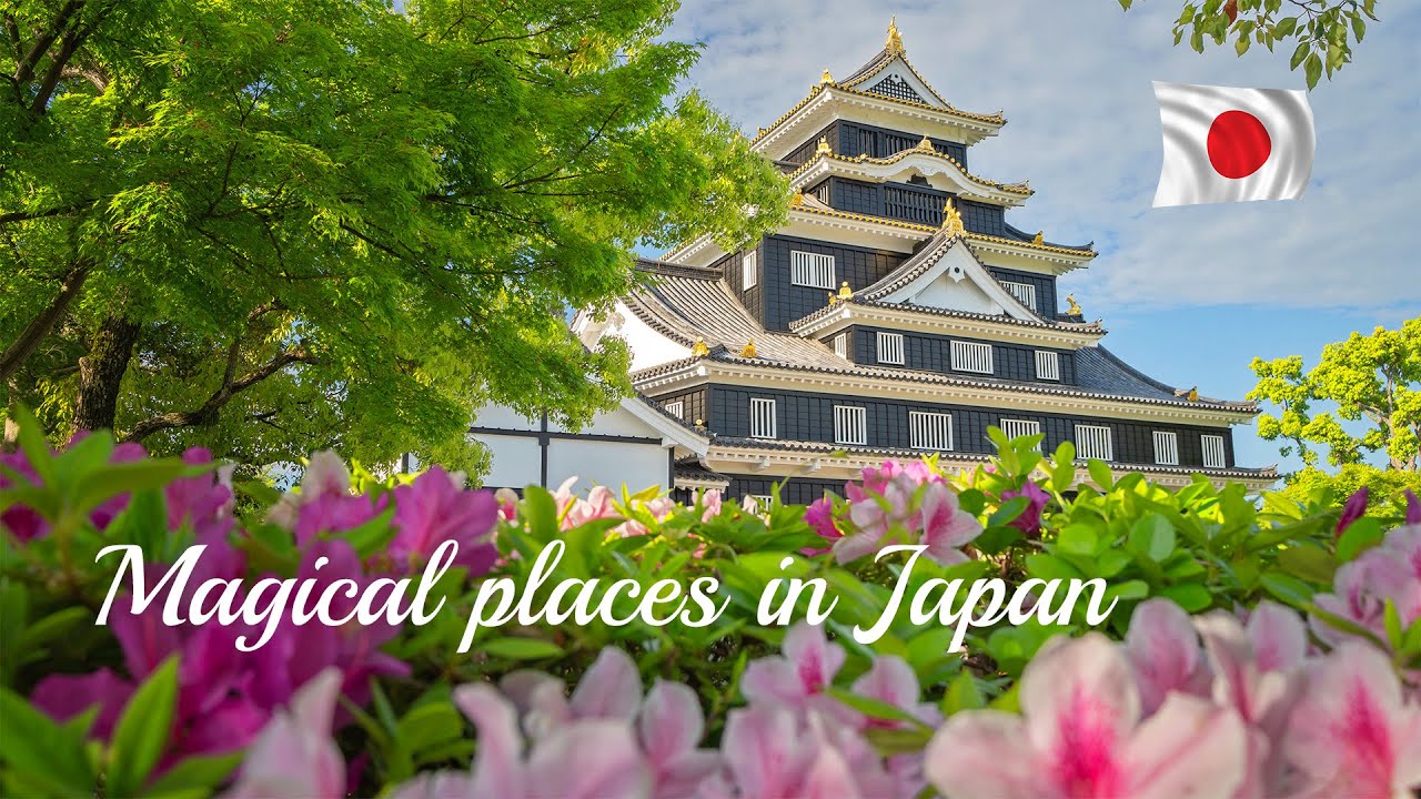 Places in Japan 🇯🇵 - this country is magical - YouTube