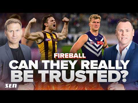 Did Fremantle get too SPOOKED by the occasion? - Fireball with Kane Cornes and David King