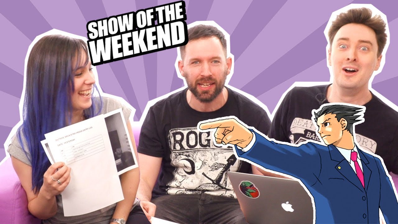 Show of the Weekend Mini: Phoenix Wright: Ace Attorney Trilogy and Luke ...