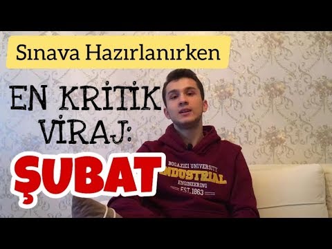 En Önemli Ay: ŞUBAT | Neler Yapılmalı? - Nasıl Çalışılmalı?