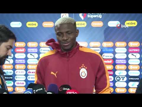 Victor Osimhen penaltı beklediği pozisyonla ilgili konuştu: Kontak...