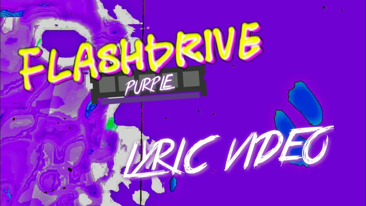 FLASHDRIVE SONG | Purple (Cover) Lyrics Video - Cover Land - YouTube