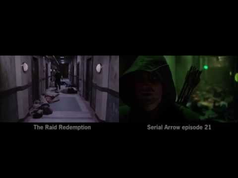 Arrow - Fight scene from the Undertaking and The Raid Redemption - YouTube