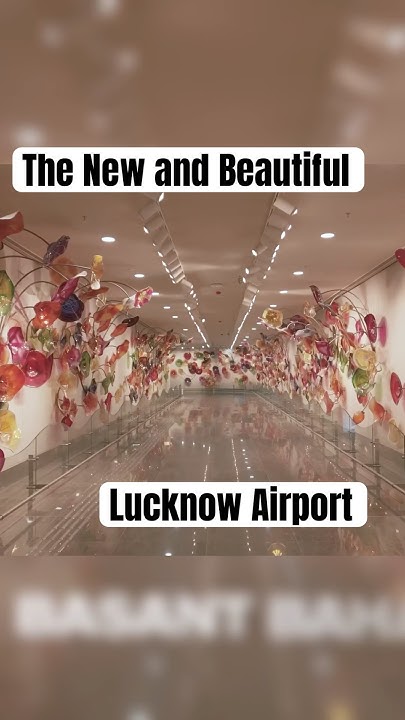 Lucknow’s NEW Terminal 3 – A Game-Changer for Air Travel! ️🏗️ - YouTube