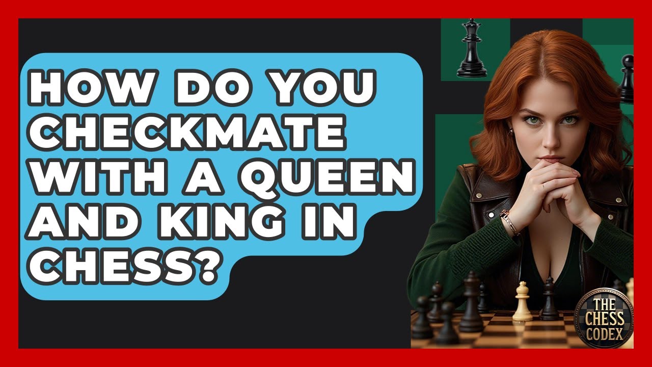 How Do You Checkmate With A Queen And King In Chess? - The Chess Codex ...
