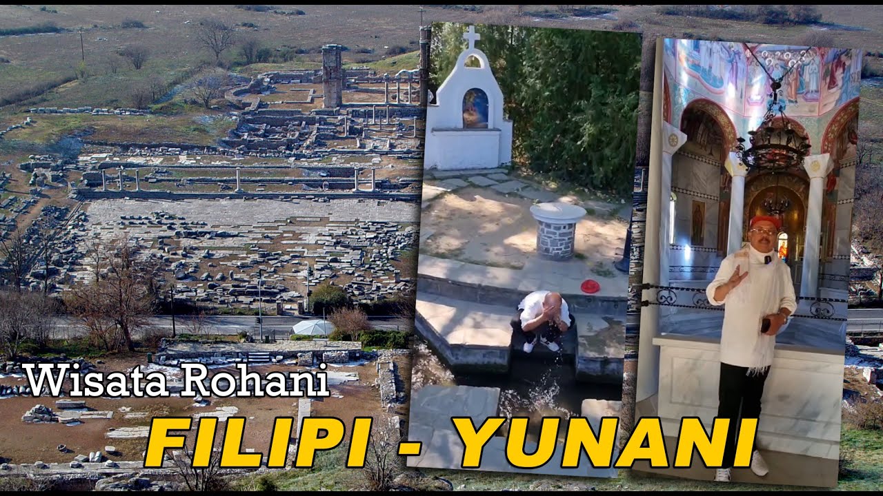 Wisata Rohani ke Filipi YUNANI - YouTube