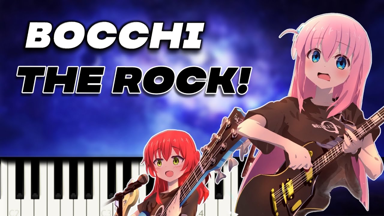 Bocchi the Rock! - 'Me and the three primary colors' | Piano Tutorial ...