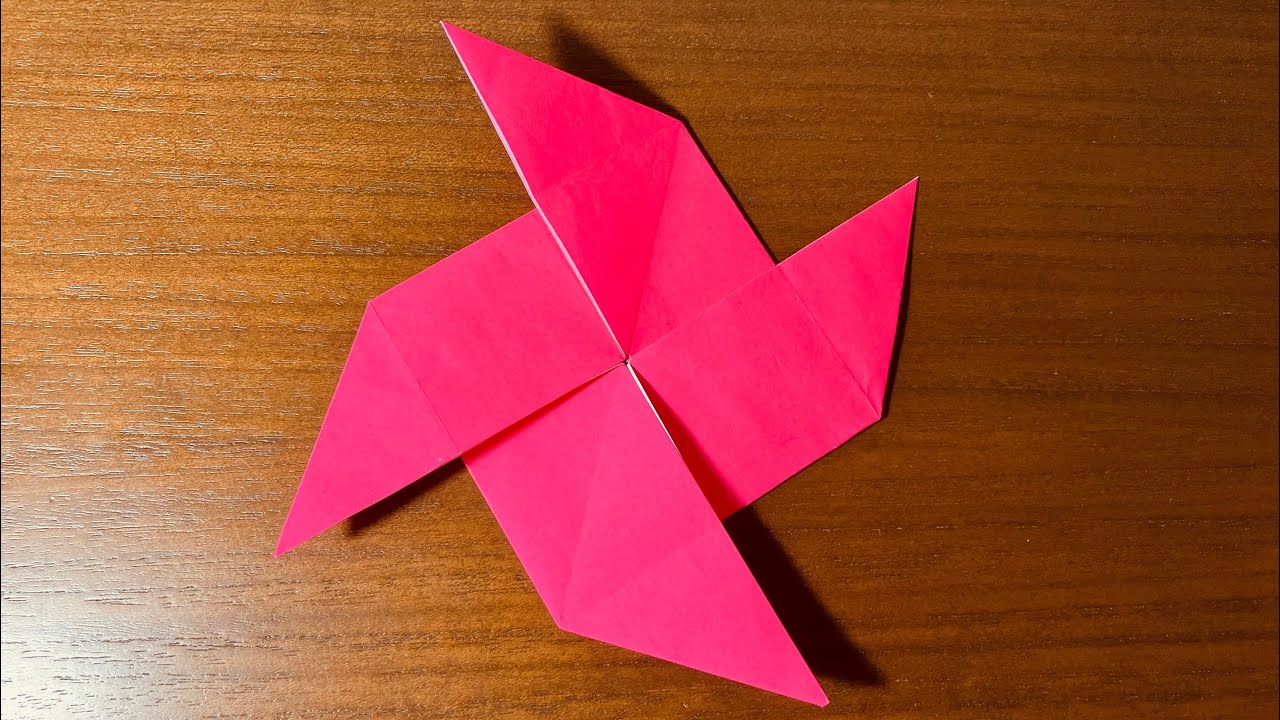How to make a paper WINDMILL | Origami - YouTube