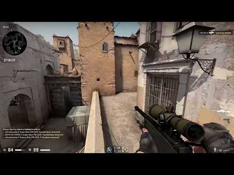 ahirzamanalp İle Cennete Kavuşma Videosu :D // #AWP #CSGO
