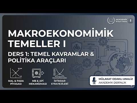 1- Makroekonomik Temeller I