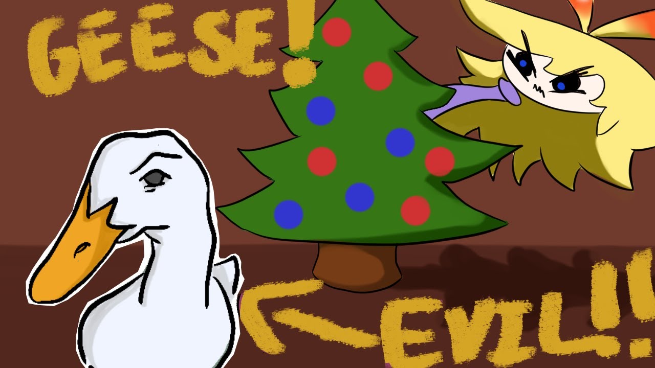 GEESE ARE EVIL (Animation/Animatic) - YouTube