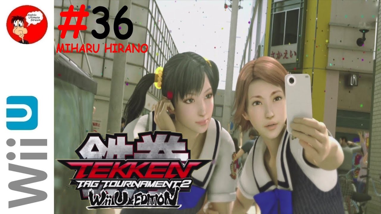 Miharu Hirano Tekken Tag Tournament 2