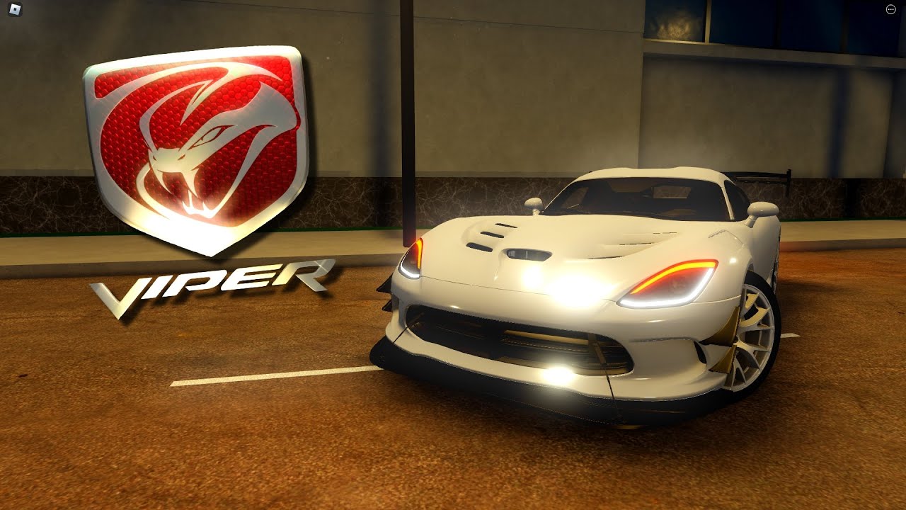 ROBLOX HIGHWAY LEGENDS (NEW UPDATE) | DODGE VIPER - YouTube