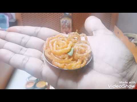 "भातुकलीतील जिलेबी/ MINI JALEBI"😋 - YouTube