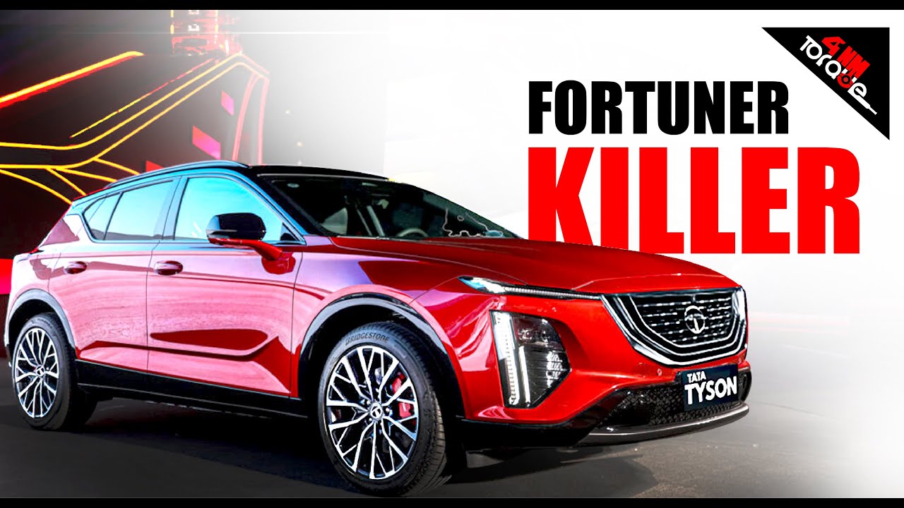 ANNOUNCING: New TATA TYSON | TATA TYSON Luxury SUV. - YouTube