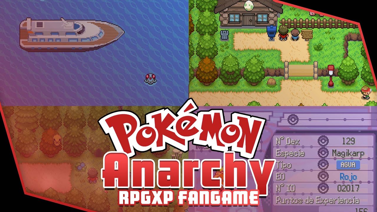 New Pokemon RPGXP Fan-Game With Decision Making, Regional Forms ...