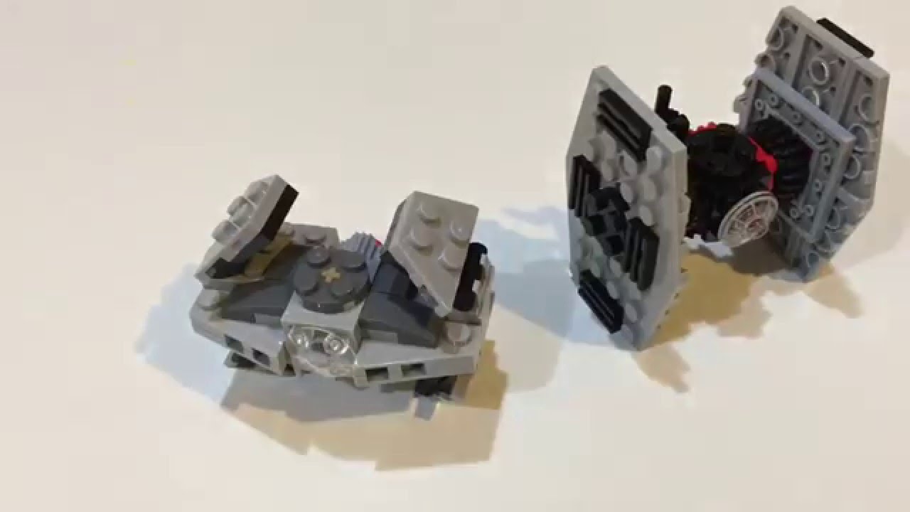 Star Wars Lego 30275 - Lego Speed Build - TIE Advanced Prototype by ...