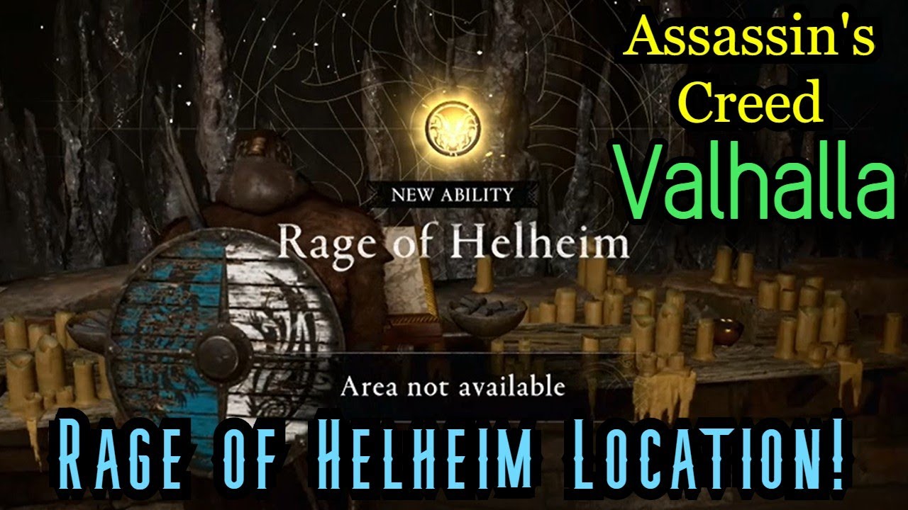 Rage of Helheim Ability Location! (Assassin's Creed Valhalla) - YouTube