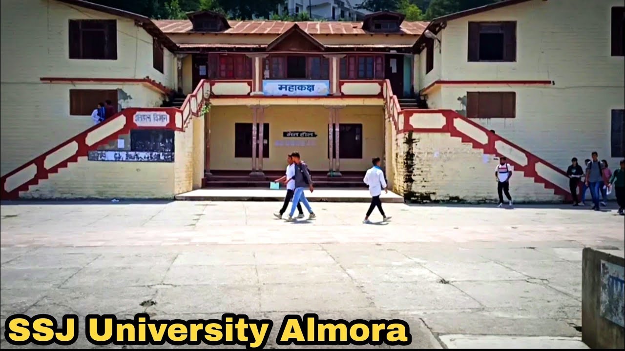 Tour of SSJ University Almora | SSJ Campus Almora | College vlog - YouTube