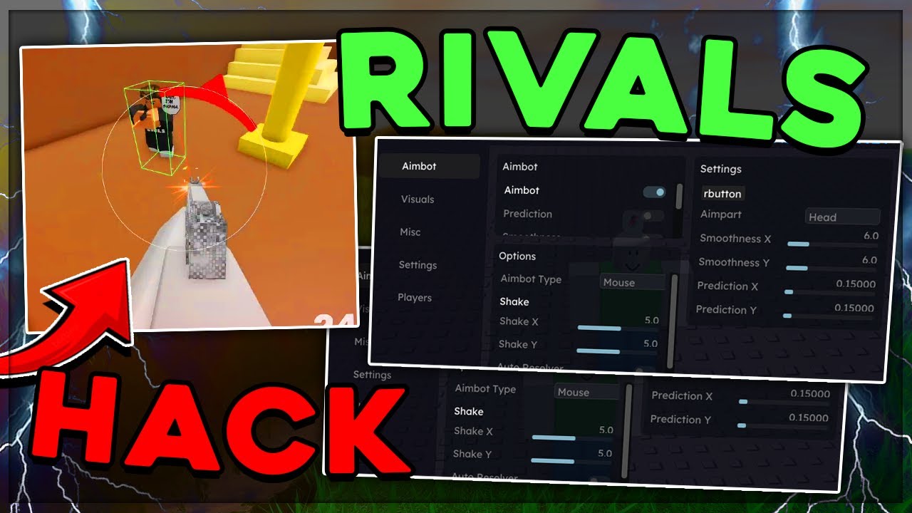 FREE Roblox Rivals Script Hack | Aimbot, Wallbang, ESP & MORE! (2024 ...