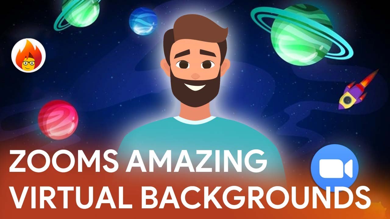Start Using Virtual Backgrounds in ZOOM! - [ step by step tutorial ...