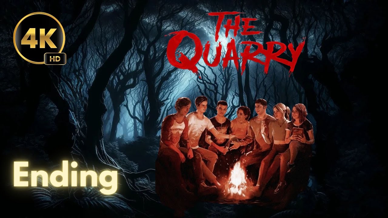 THE QUARRY - Gameplay Walkthrough Full Game - Ending (4K) No commentary ...