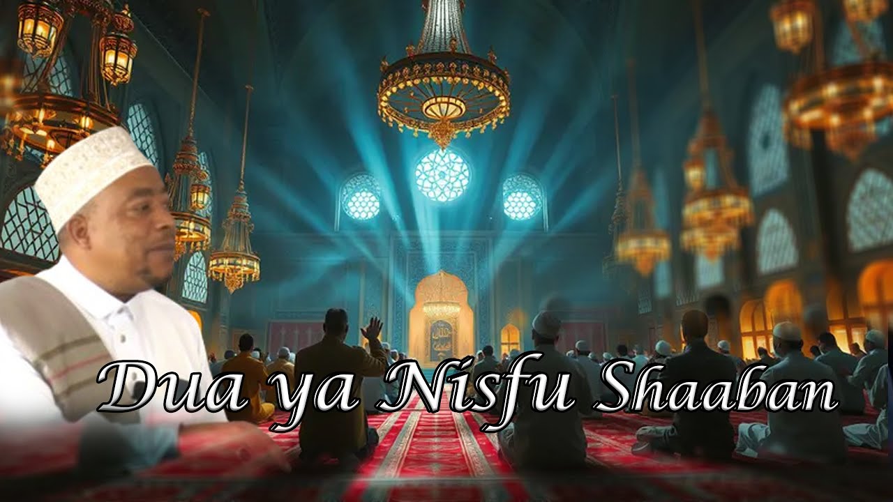 #LIVE🔴DUA YA NISFU SHAABAN MUBASHARA KUTOKA MASJID NEEMATUL RIDHWA ...