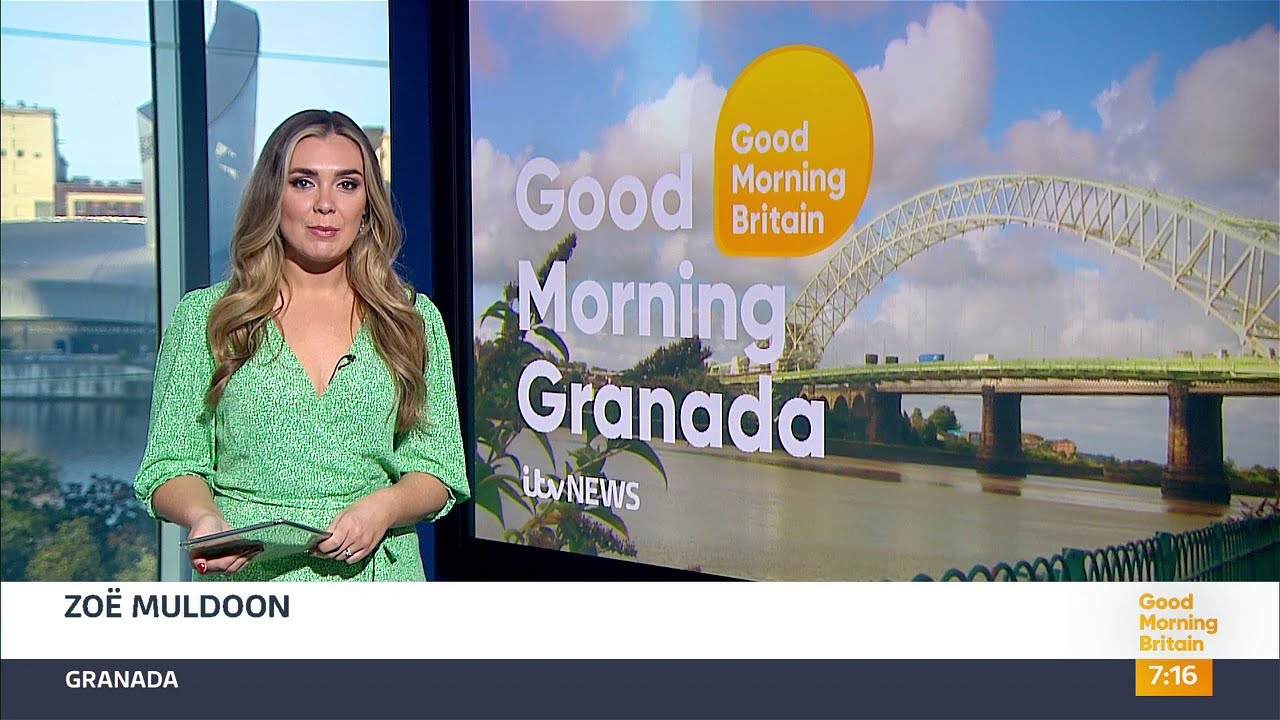 ITV - Good Morning Granada (0716BST - Headlines - New Graphics - 4/9/23 ...