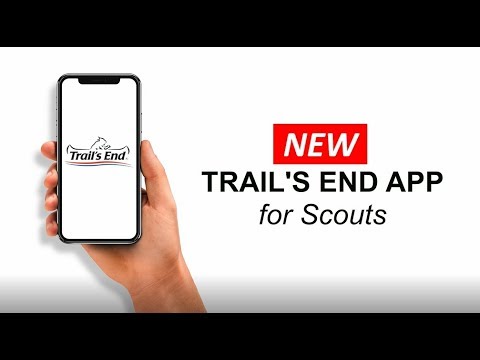 The NEW Trail's End App - YouTube