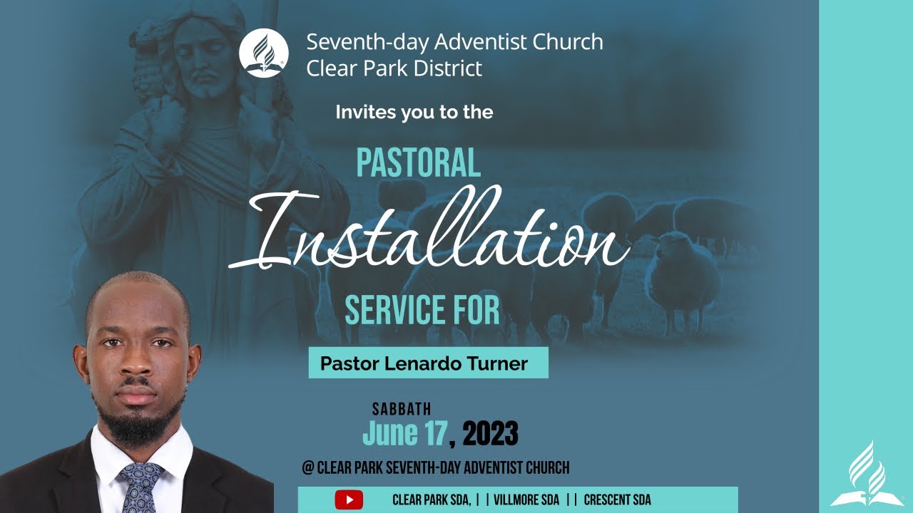 Pastoral Installation Service | Live Church Service | Villmore SDA ...