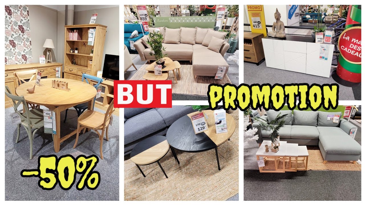 BUT🌟-50%PROMO 22.12. #but #promo #promotion #arrivages #but France # ...